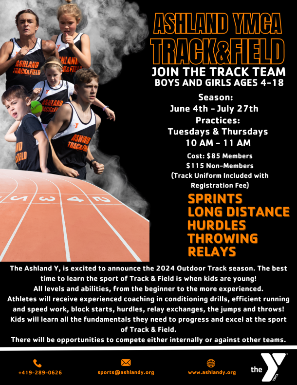 Ashland Track & Field - YMCA of Ashland, Ohio